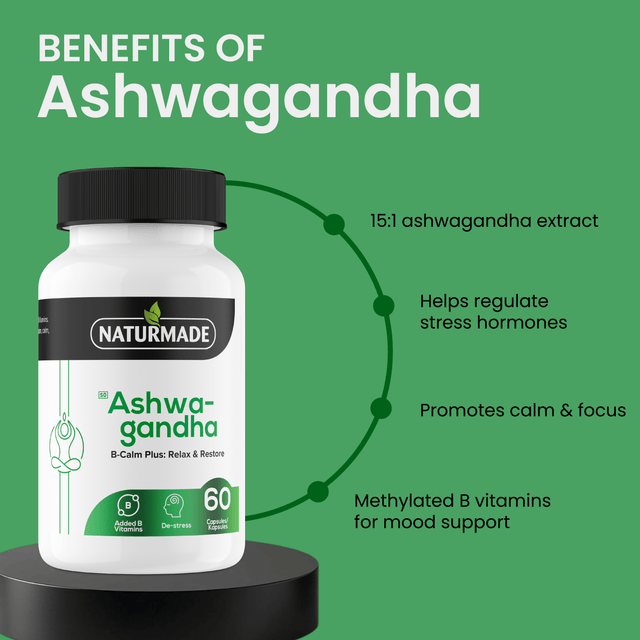 Ashwagandha B-Calm Plus – By Dr Terry Ann