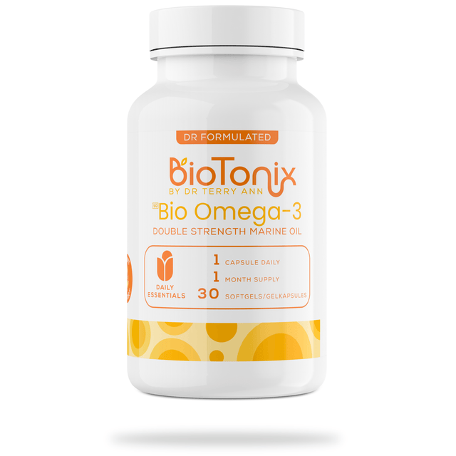 Bio Omega-3 – By Dr Terry Ann