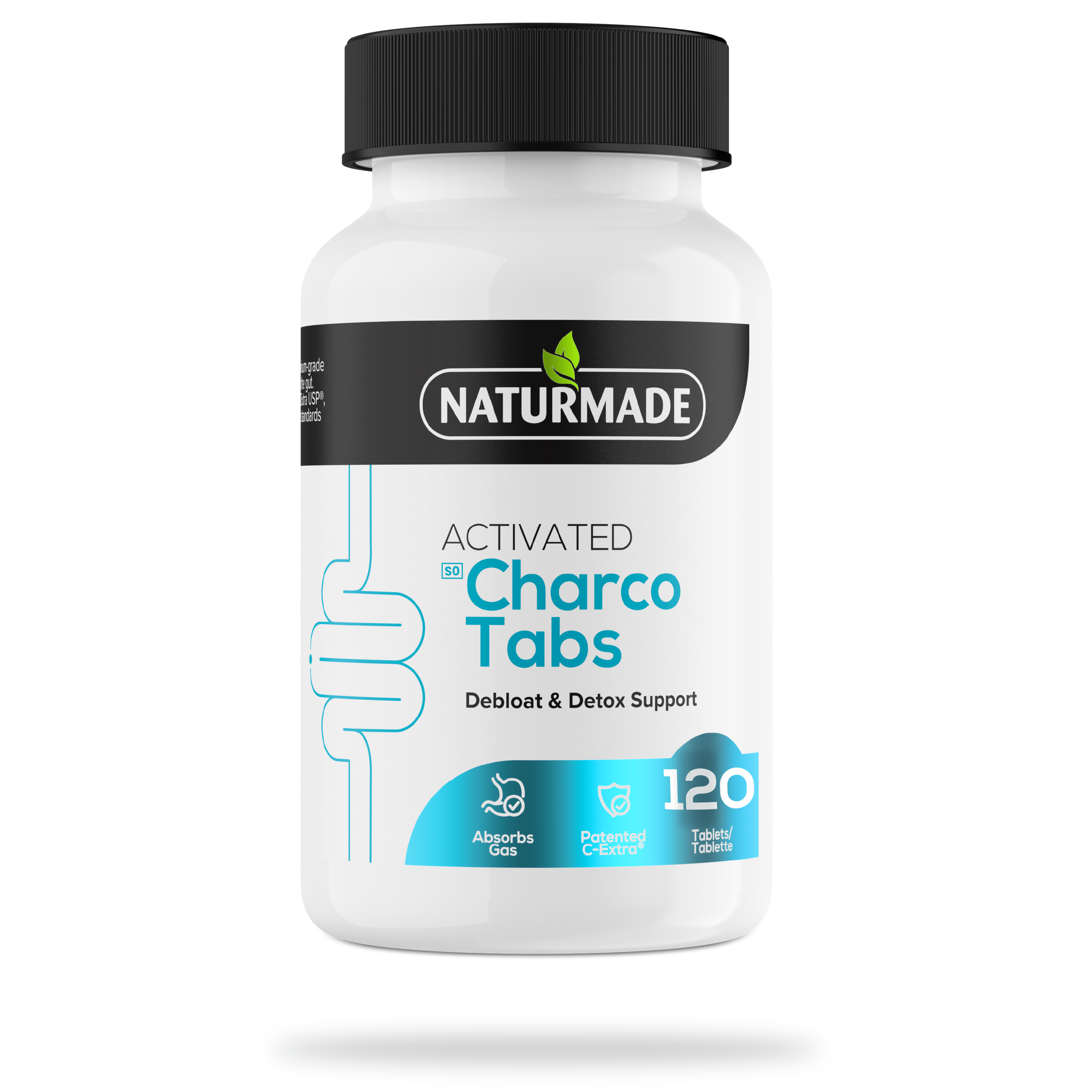 Activated Charco Tabs – By Dr Terry Ann
