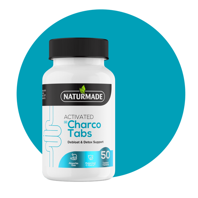 Activated Charco Tabs – By Dr Terry Ann